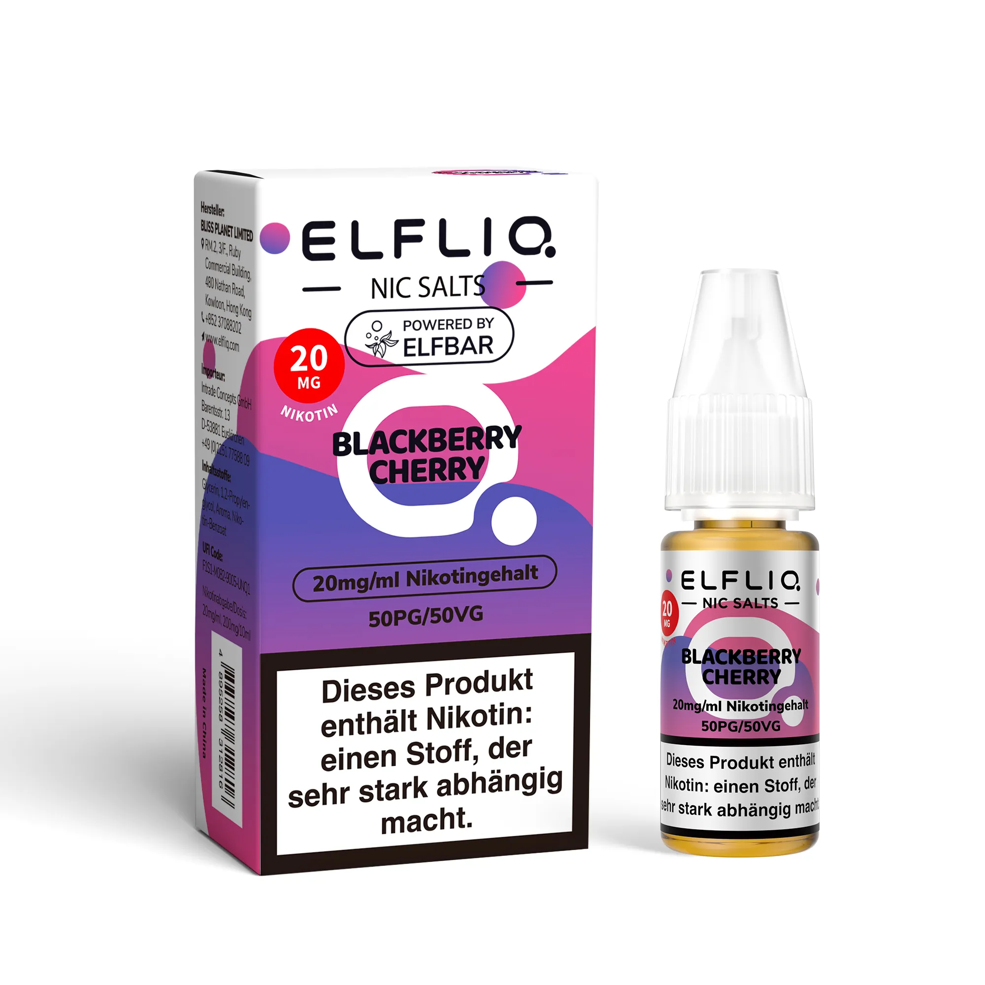 Elfbar Liquid alle Sorten - Elfliq günstig kaufen 5,90€
