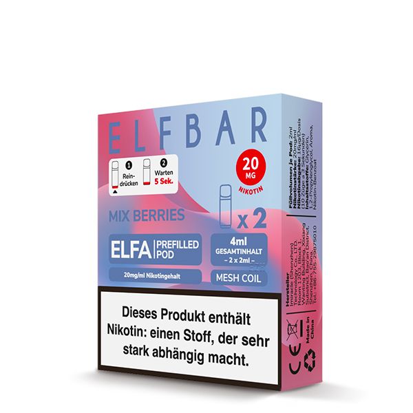 Elfbar Shop Deutschland – Alle Elfbar Produkte kaufen | Elfbar-Online.de