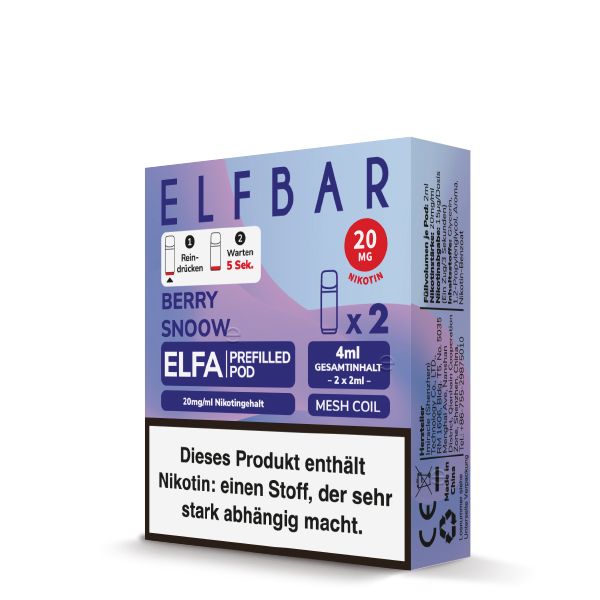 Elfbar Pods kaufen - Alle Elfa Sorten günstig ab 6,90€