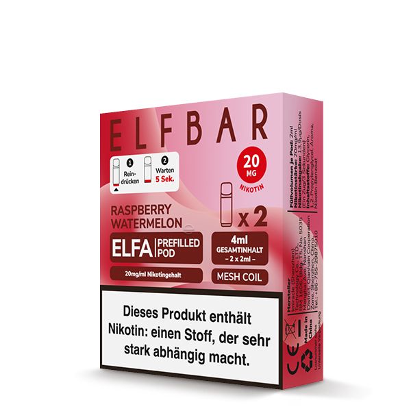 Elfbar Pods kaufen - Alle Elfa Sorten günstig ab 6,90€